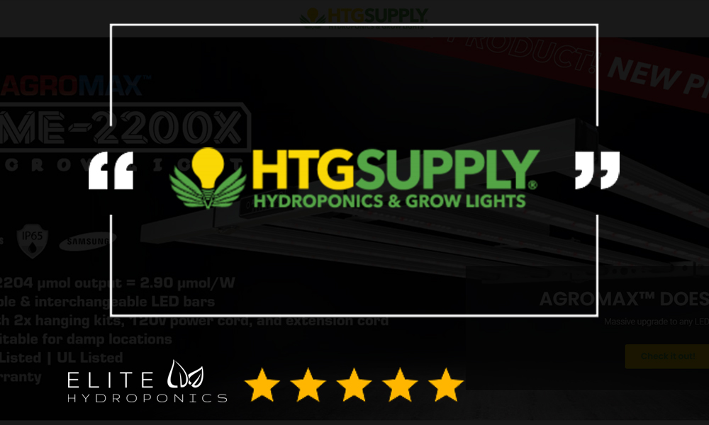HTG Supply Reviews - Read Before Your Buy #1 Hydroponic Guide